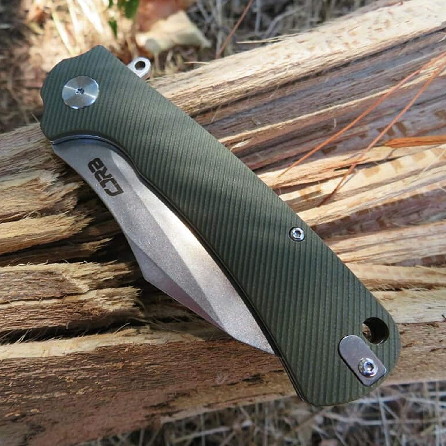 CJRB Talla Linerlock Green J1901GNC
