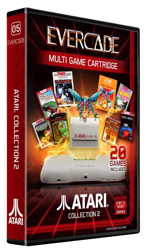 Evercade Atari Cartridge Collection 2 - Electronic Games (Renewed)