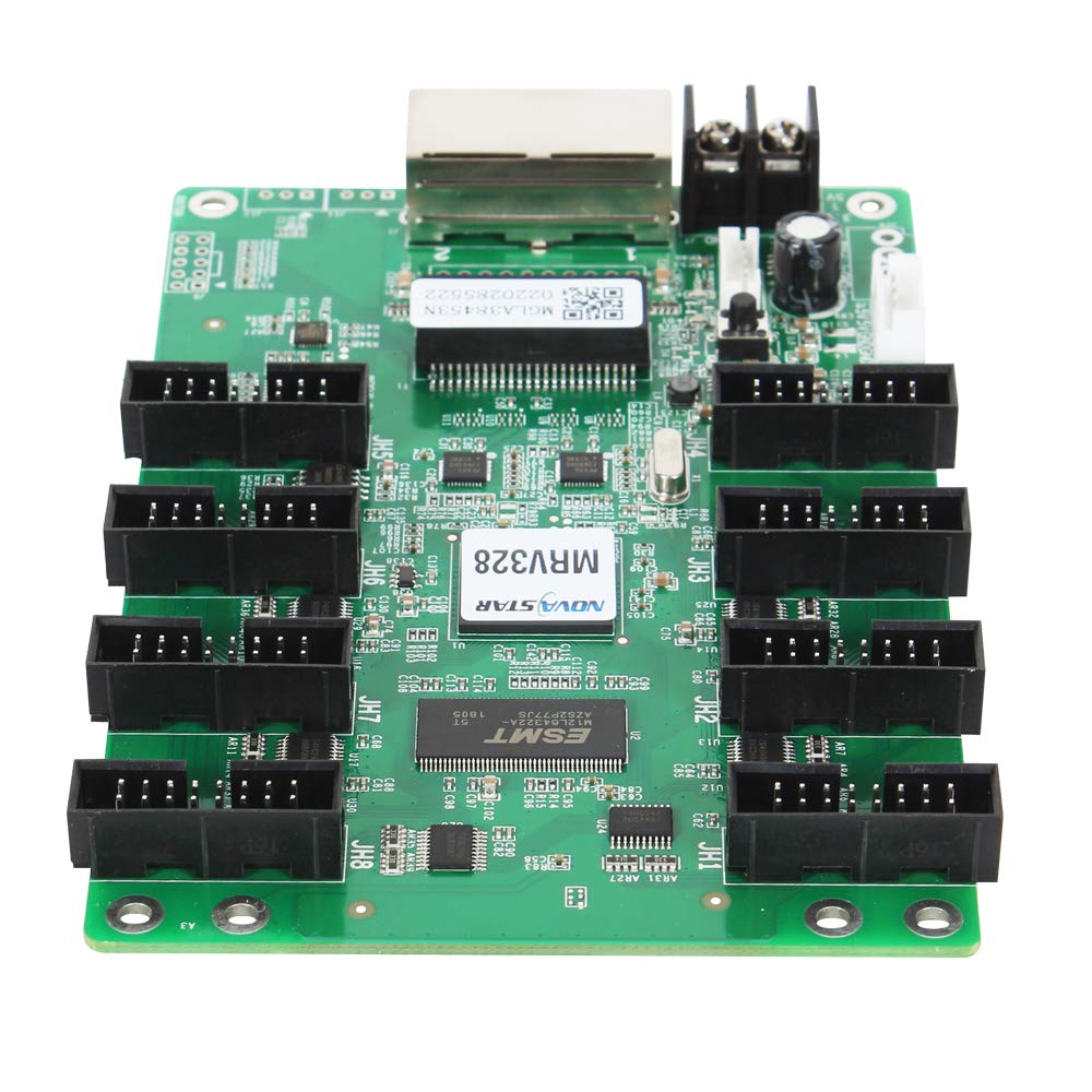Novastar MRV328 Receiving Card for LED Display Support 32 Drive Scan