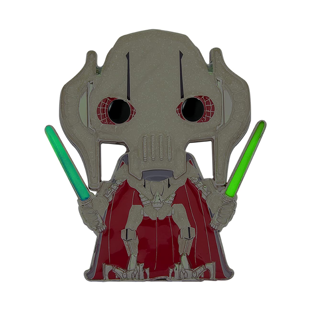 Funko Pop! Pins: Star Wars - General Grievous, Glow in the Dark, Chance of Chase