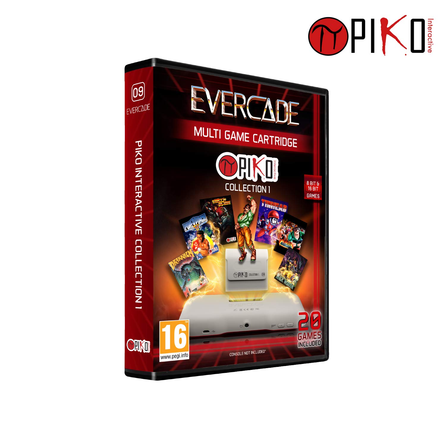 Evercade Piko Cartridge Collection 1 - Electronic Games