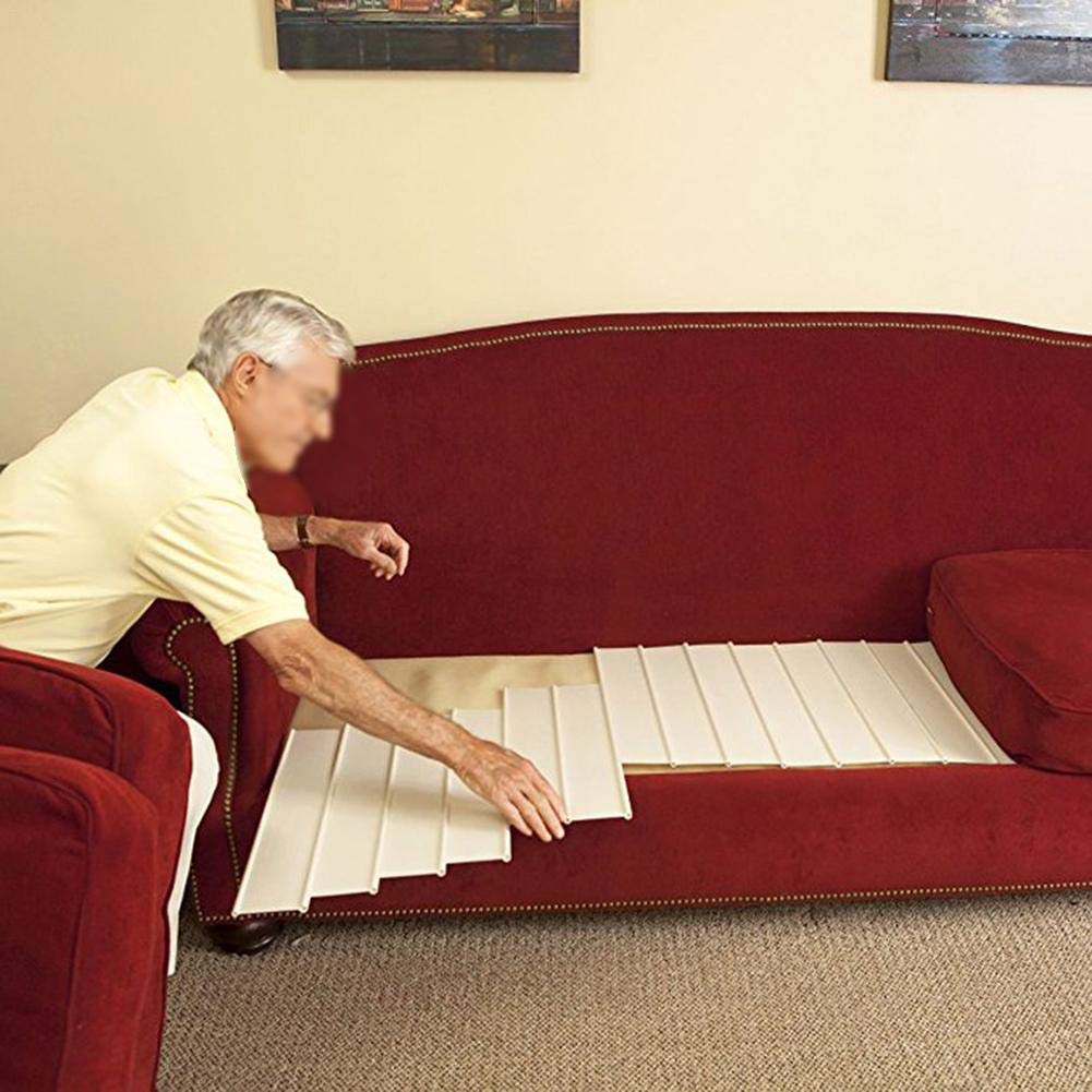 Activane Furniture Sofa Support Cushions Sofa Protector Boards Deluxe Couch Strengthener Sofa Flat Pad Seat Sagging Furniture Support 6pcs