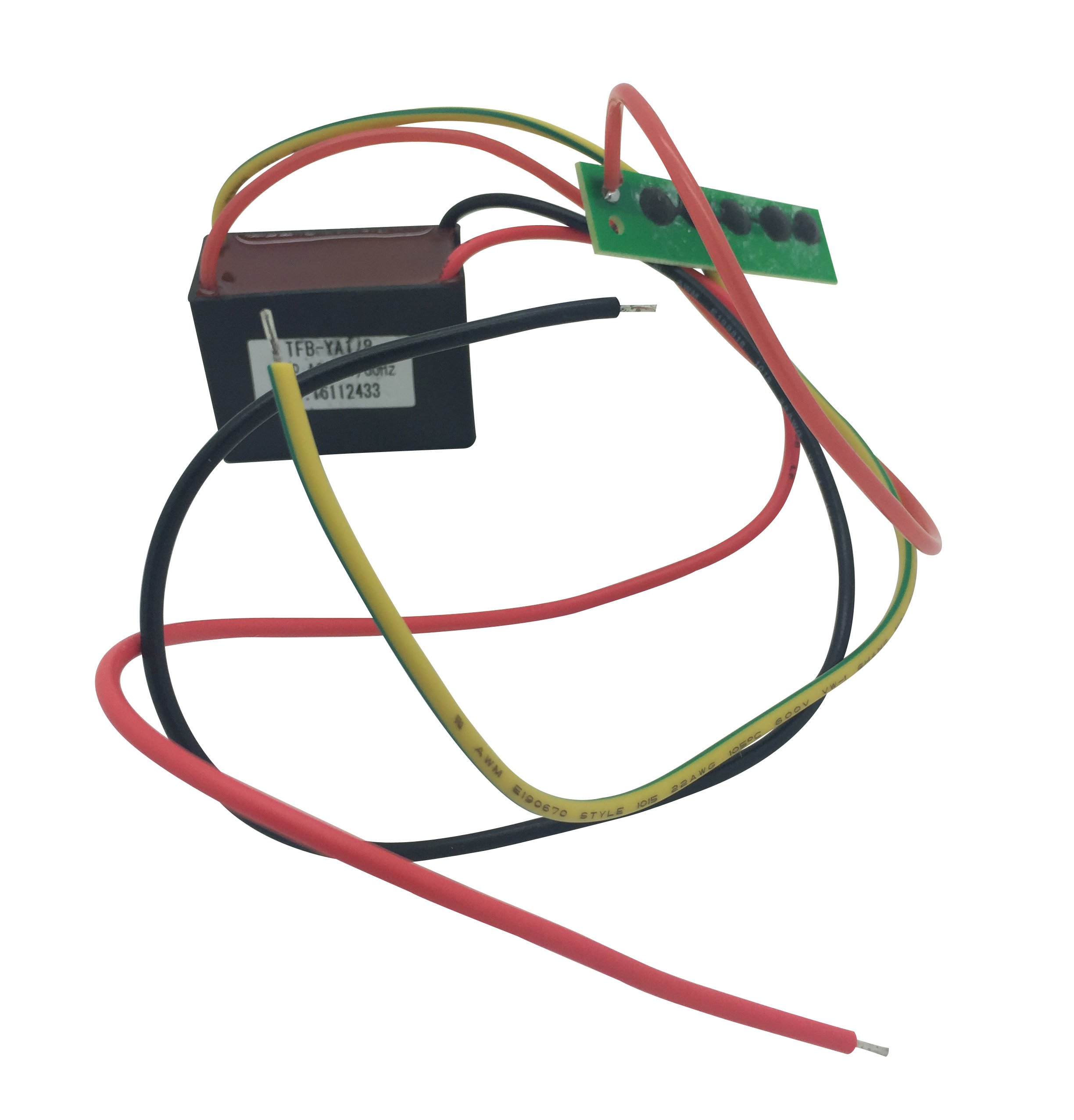ELECTRODEPOT 110-120VAC Variable Density Plasma Negative Ion Generator Module β Air Ionizer with Micro Needles Stainless Steel Pin