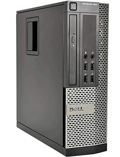 Dell Gaming 990 Desktop Computer Optiplex, Intel Core i7 3.4 upto 3.8GHz 2600 CPU, NEW 1TB Solid State Hybrid, 8GB DDR3 Memory, WiFi, Windows 10 Pro, Nvidia GT710 2GB (Renewed)