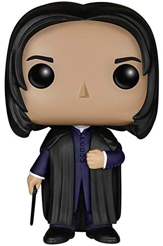 Harry Potter - Severus Snape #05 Funko Pop! Vinyl Figure (Bundled with Compatible Pop Box Protector Case), Multicolor, 3.75 inches