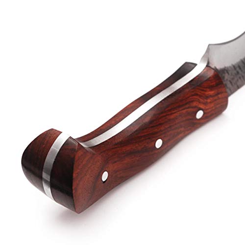 Armory Replicas Big Game Hunter High Carbon Steel Full Tang Outdoor Kukri Machete Hunting Knife