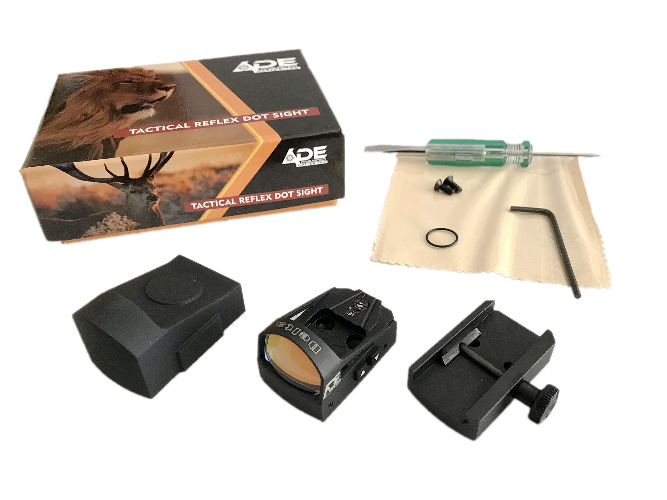 Ade RD3-012-MOS Red Dot Reflex Sight for Glock MOS 17 19 34 35 40 41 Pistol Handgun