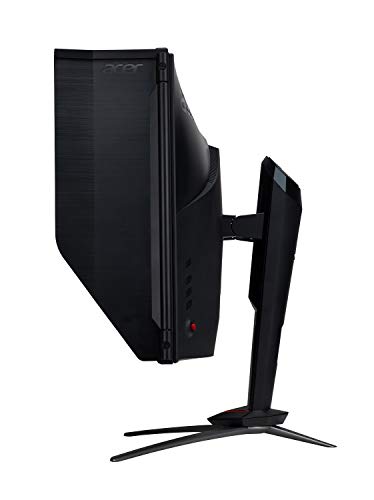 Acer Predator XB273K Gpbmiipprzx 27" UHD (3840 x 2160) IPS NVIDIA G-SYNC Compatible Monitor with VESA Certified DisplayHDR 400, Quantum Dot, 144Hz, DCI-P3, Delta E<1 (Display Port & HDMI Port), Black
