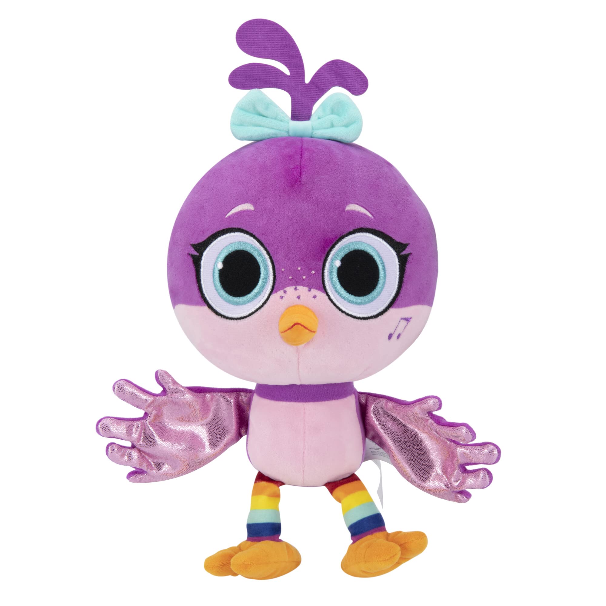 Do, Re & Mi Little Feature Plush - 8-Inch ‘Re’ The Owl Plush Toy with Sounds - for Kids 3 and Up - Amazon Exclusive