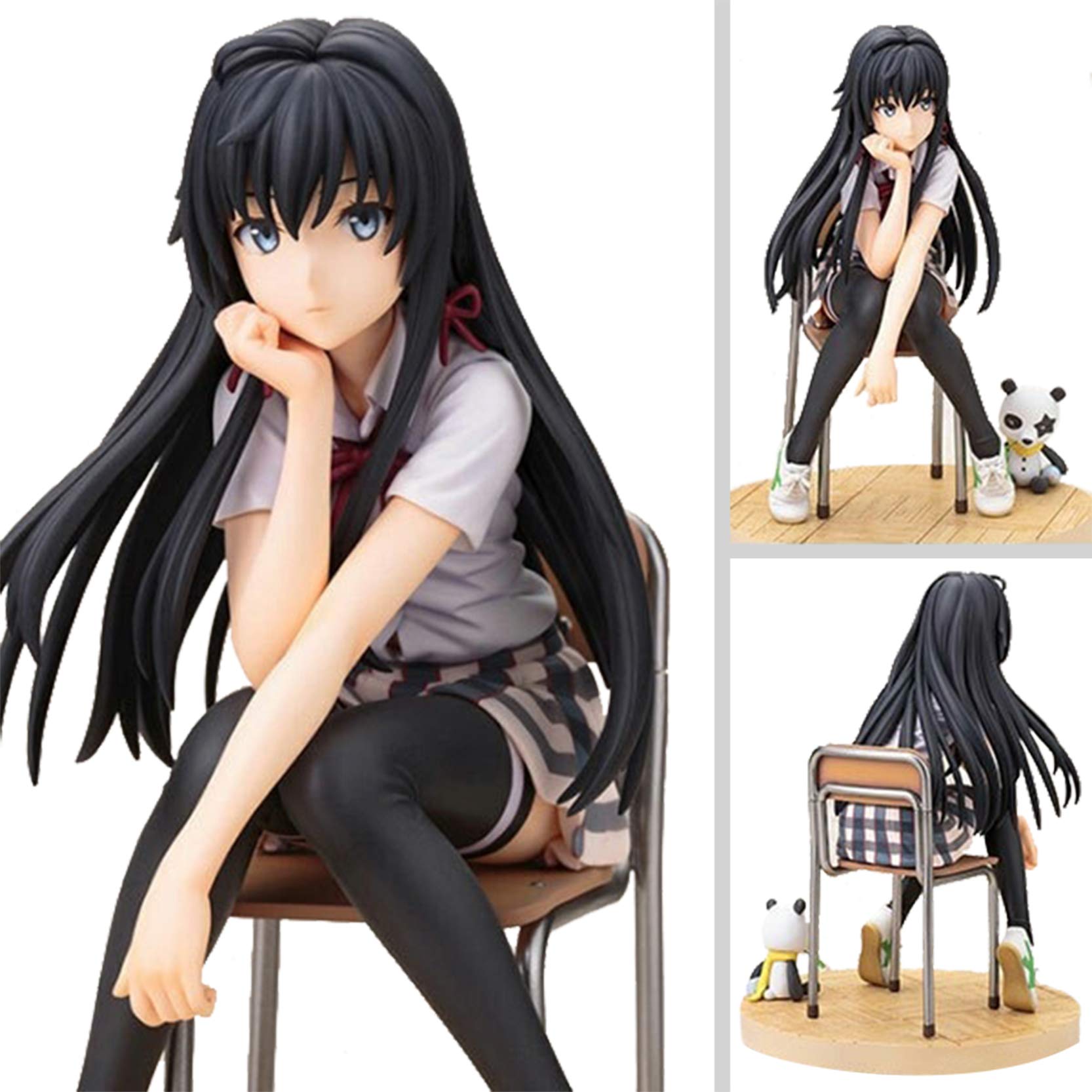 Anime Game Character Hand Model Figure Statue Toy Statue Model Desktop Decoration PVC Collection Decoration Craft Gift Height About 18cm