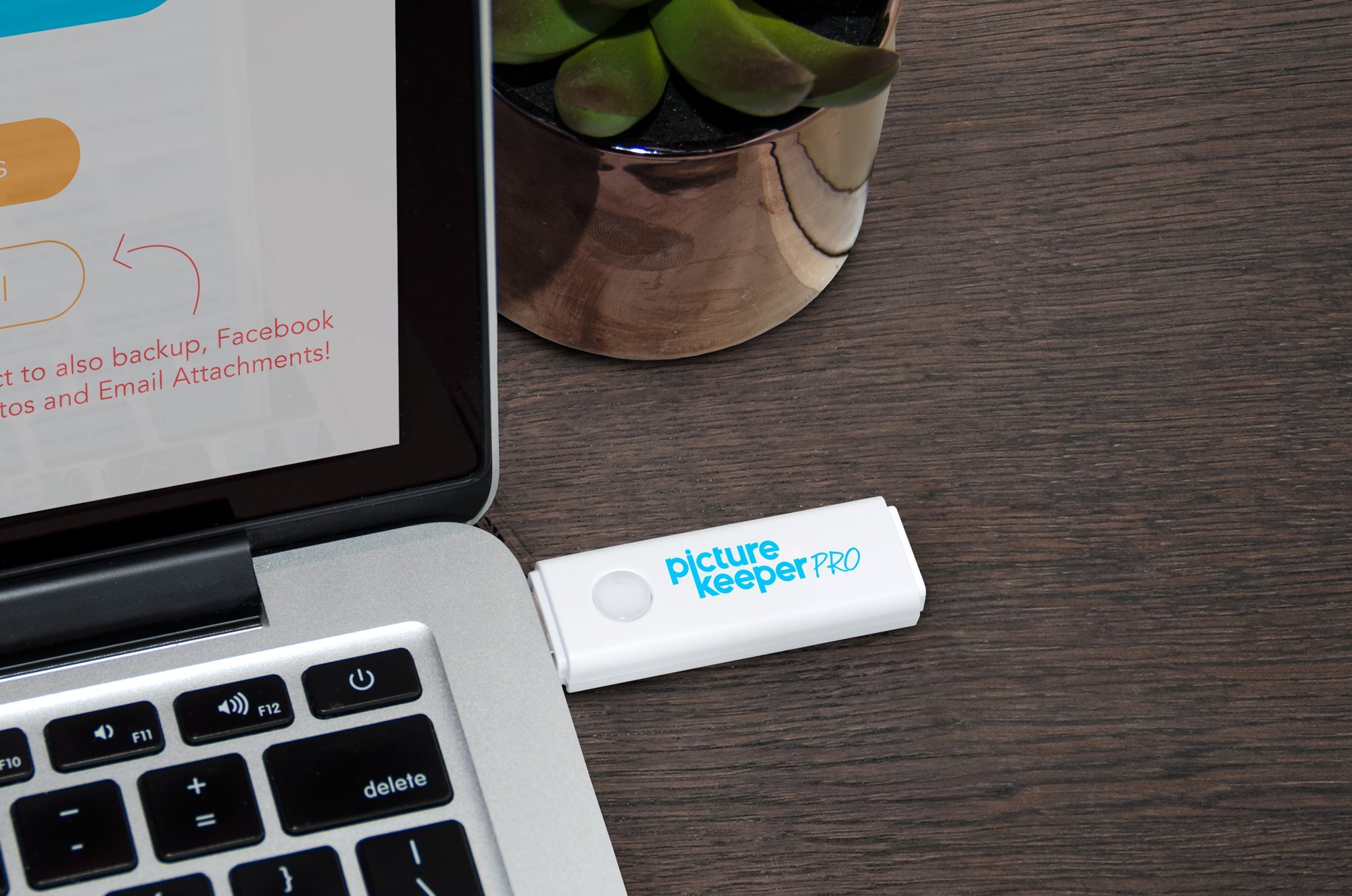 Picture Keeper PRO 64GB Smart USB Professional Storage Flash Drive for Photos, Videos, Music and Docs. More Than Just a Photo Backup Stick. for PC/MAC/Laptops/Computers