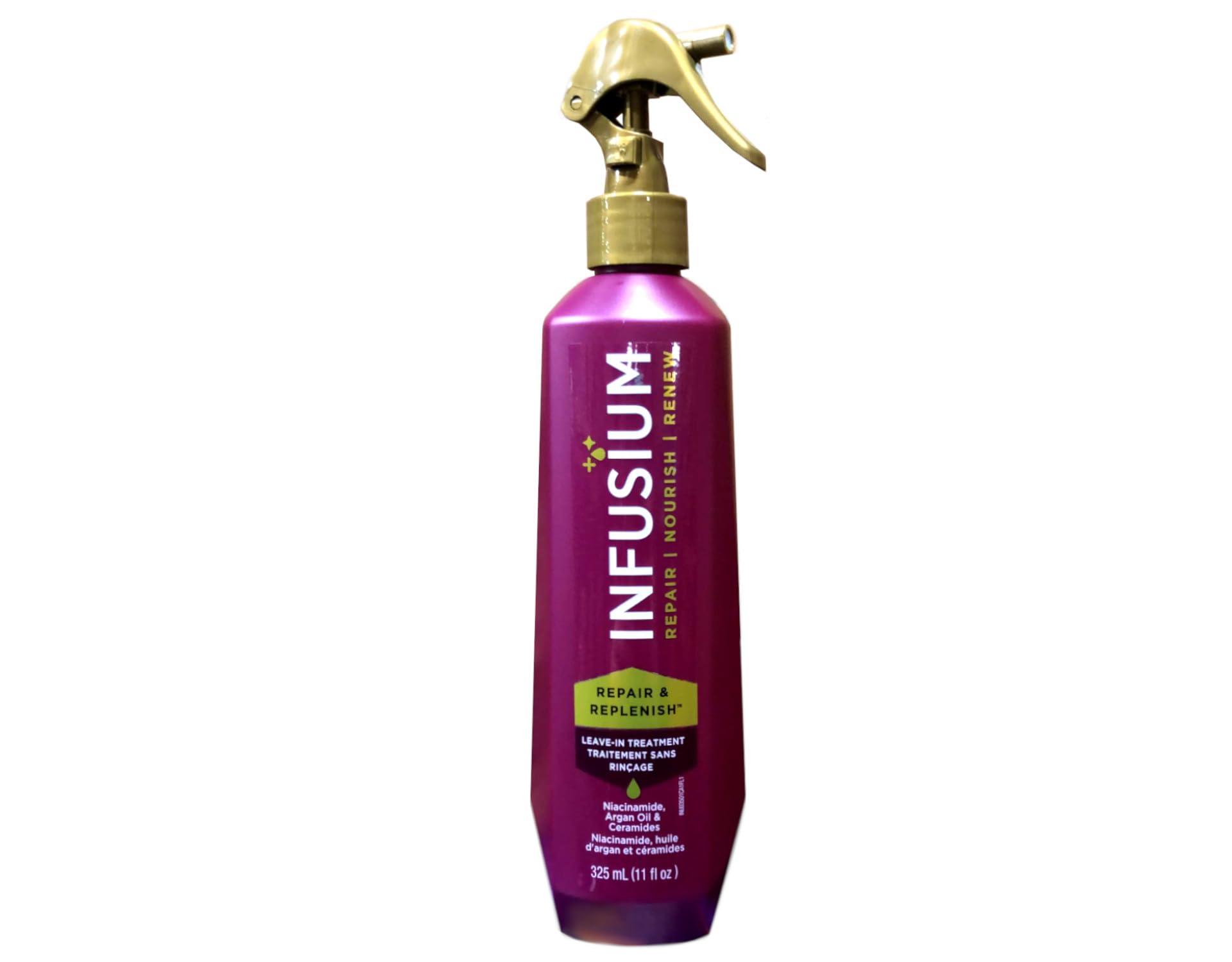 Infusium Moisturize & Replenish Shampoo,Conditioner, 13.5 Oz and Leave in Treatment 13 Oz