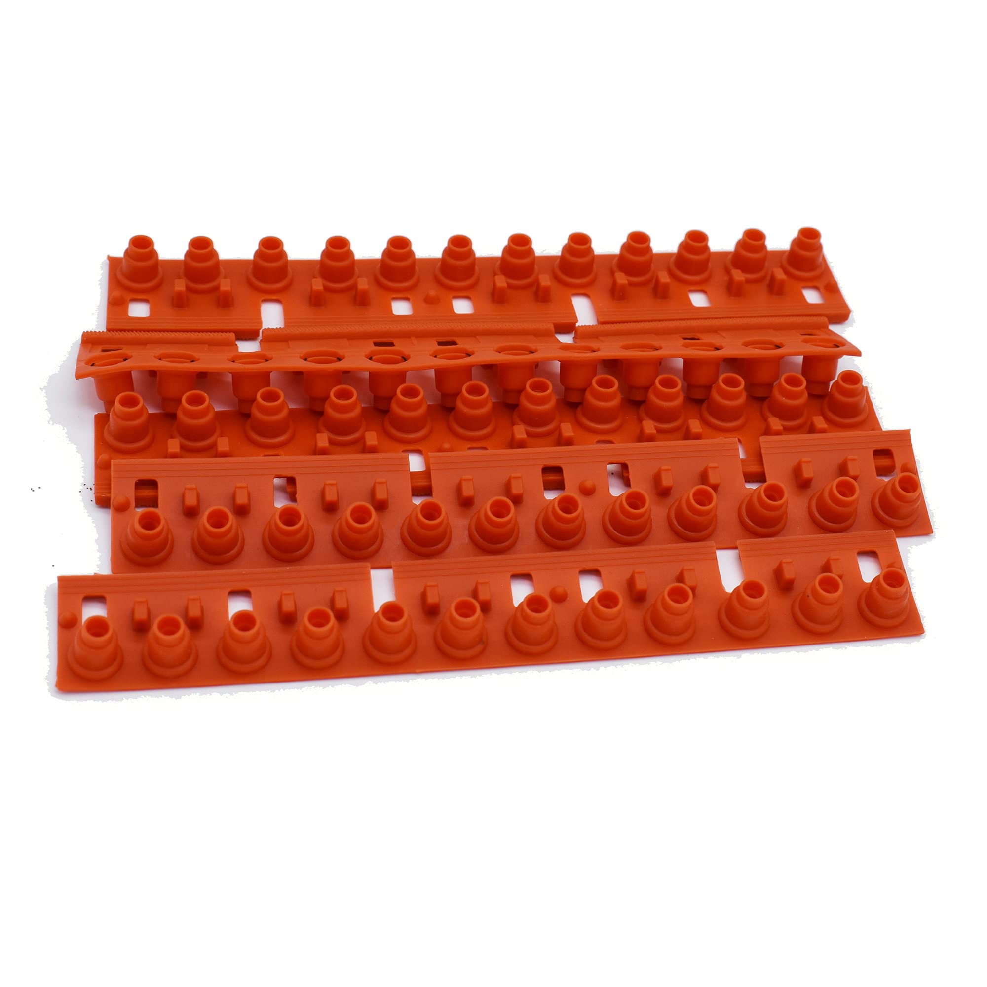 5PCS Rubber key contact strip Compatible with Yamaha PSR-E313/323/333 PSR 740/1000/1500/2000/3000 Conductive Rubber Contact Pad