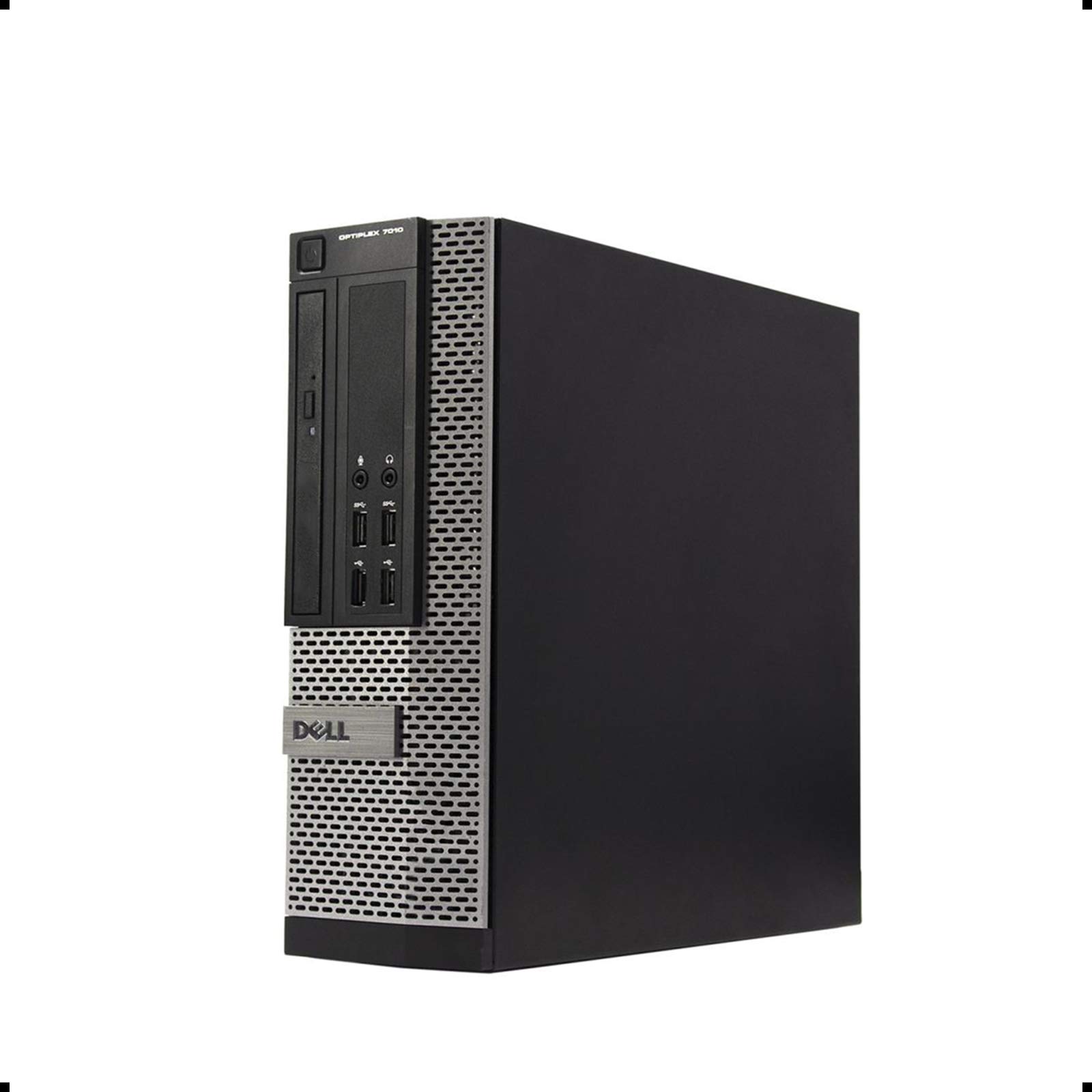 Dell Optiplex 7010 Small Form Factor Business Desktop Computer, Intel Quad Core i5-3470 up to 3.6GHz, 16G DDR3, 1T, DVDRW, WiFi, BT, DP, VGA, Windows 10 Pro 64 Supports English/Spanish/French (Renewed)