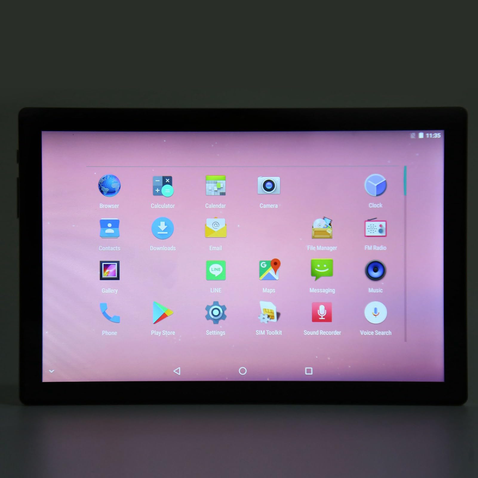 Airshi Student Tablet Office Tablet Black Dual Camera 10 Inch IPS Octa Core CPU for Gaming (US Plug)