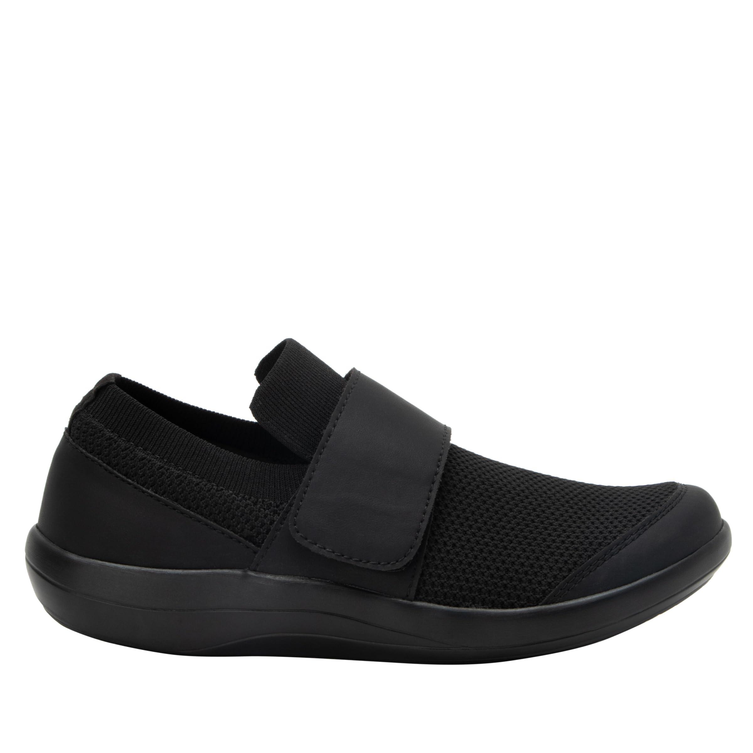Alegria Women's Dasher Black Out Walking Shoes 8-8.5 M US