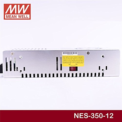 Mean Well NES-350-12 12V 350 Watt Ul Switching Power Supply 110-240 Volt