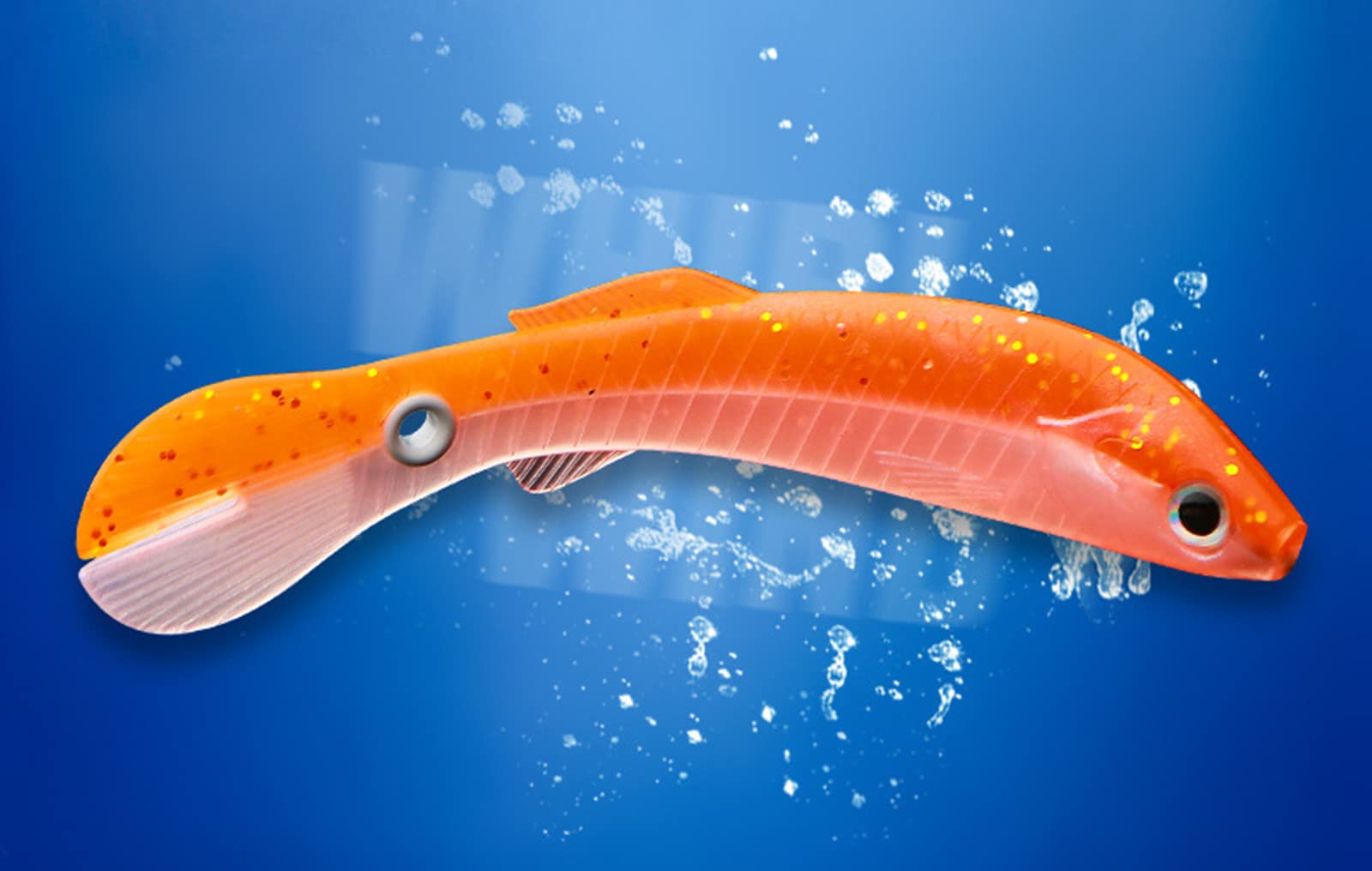 5Pcs Soft-Bionic-Swimming-Fishing-Lures-Kit,Simulation Loach Soft Lure with Spinning Tail Slow Sinking Bass Swimbait Lifelike Plastic Baits for Freshwater Saltwater Carp Walleye Pike(5Pcs Mixed Color)