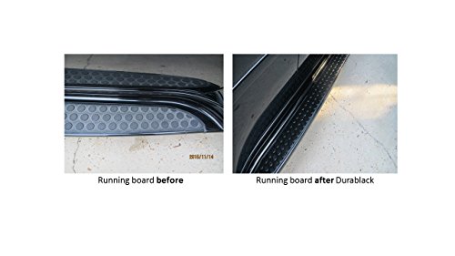 JJI Technologies DuraBlack Automotive Black Trim Rejuvenator - 12 Month No Color Fading - 8oz Bottle