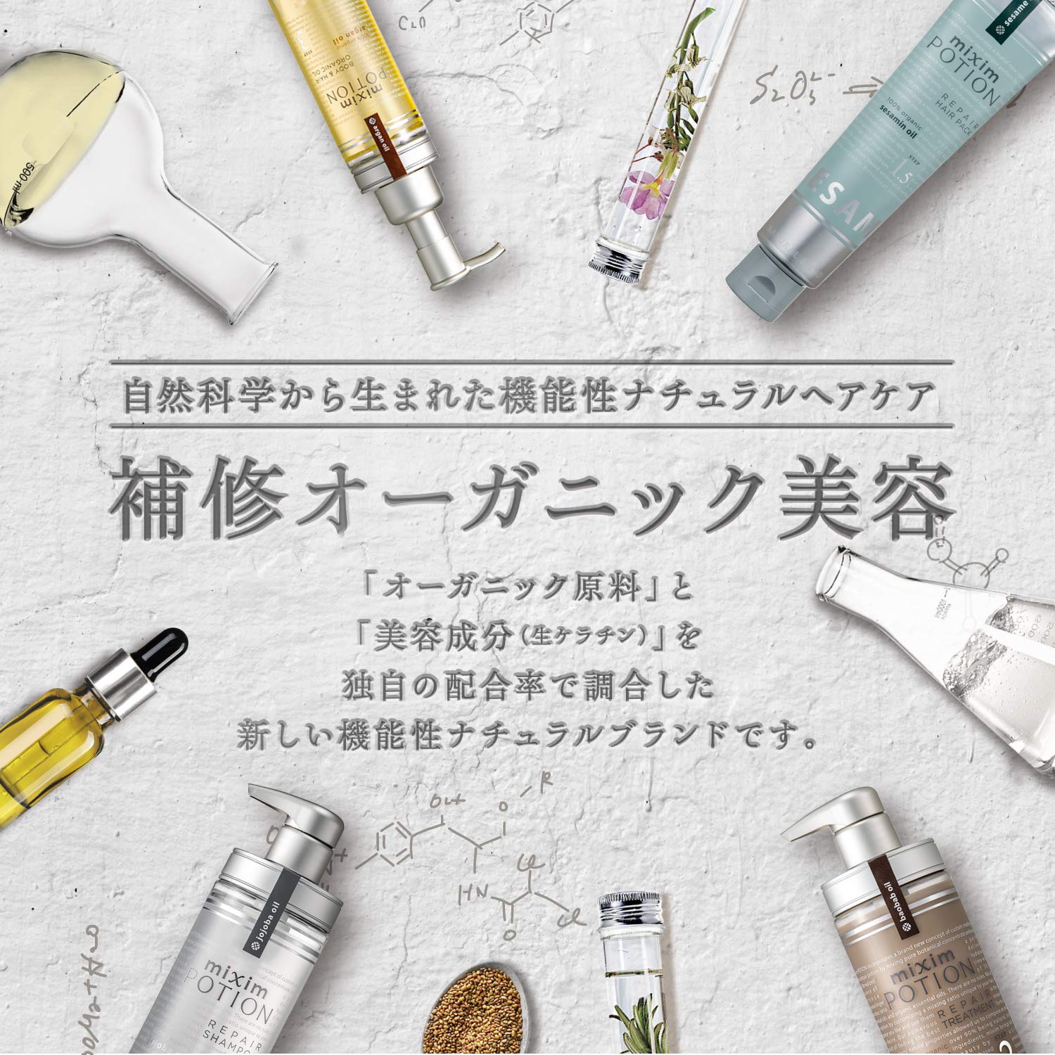 mixim POTION Treatment