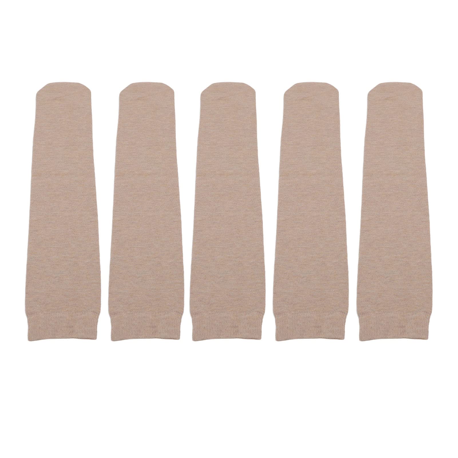 5Pcs Stump Socks, Prosthetic Socks for Below Knee BK Stump Shrinker, Soft Thickened Cotton Prosthetic Shrinkers, Amputee Care, Stump Protection, Amputee Gifts XL
