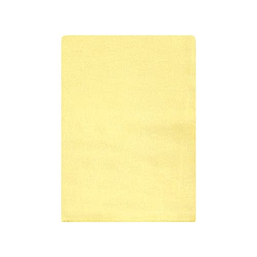 Hudson Baby Unisex Baby Cotton Flannel Burp Cloths Bundle, Citrus Orange, One Size