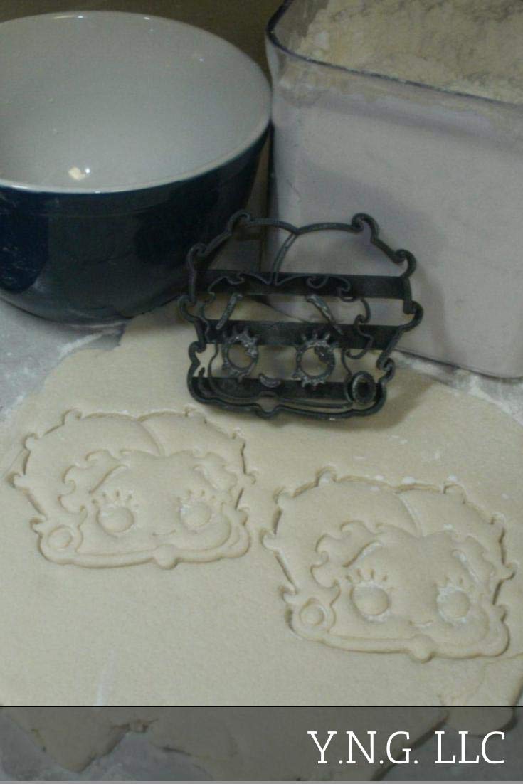 BETTY BOOP TV SHOW BLACK AND WHITE CARTOON CHARACTER COOKIE CUTTER MADE IN USA PR772