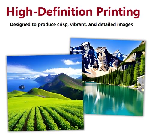 Compatible 822XL Ink Cartridges Combo Pack for T822XL T822 822 XL Replacement Ink Cartridges Work with Workforce WF-3820 WF-4820 WF-4830 WF-4833 WF-4834 Printer Models (4 Pack)