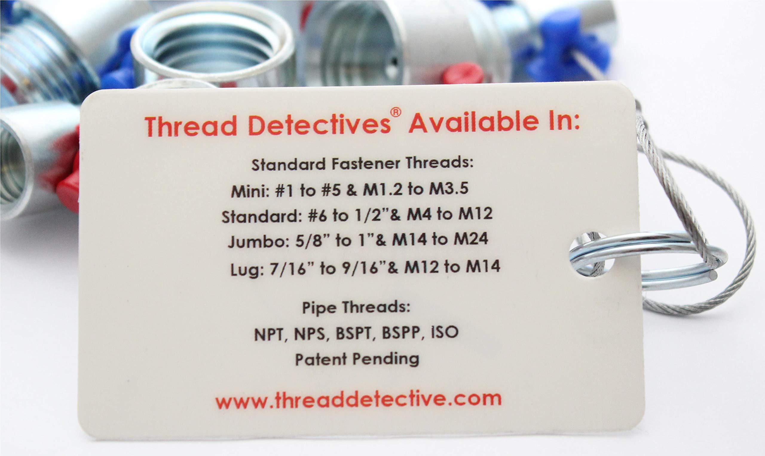 INNOVATIVE COMPONENTS INC Thread Gauge Combo-LGE