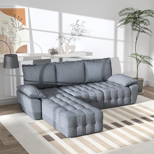 SILKIR Sectional Couches for Living Room,Modular Sectional Sofa,L Shaped Couch,Sofa with Chaise,Modular Sofa for Bedroom
