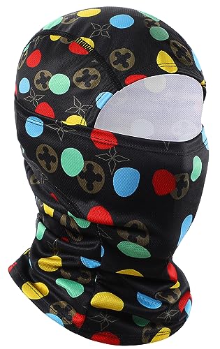 Achiou Ski Mask for Men Women, Summer Balaclava Face Mask, Shiesty Mask UV Protector Lightweight for Motorcycle Snowboard