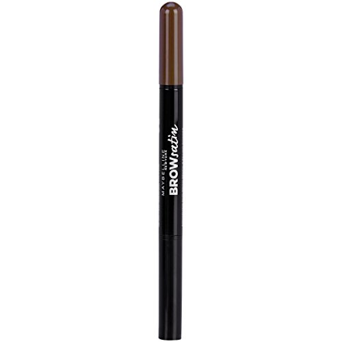 Maybelline Brow Define and Fill Duo 2-in-1 Defining Pencil with Filling Powder, Soft Brown, 0.021 Ounce