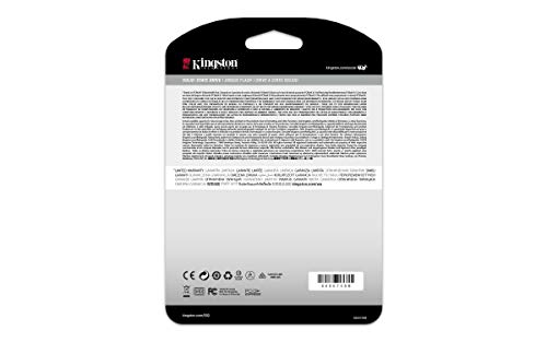 Kingston Skc2500M8/1000G - 1Tb Ssd Series Kc2500 M.2 Format 2280 Nvme High Speed and Self-Encryption AES 256 Bits