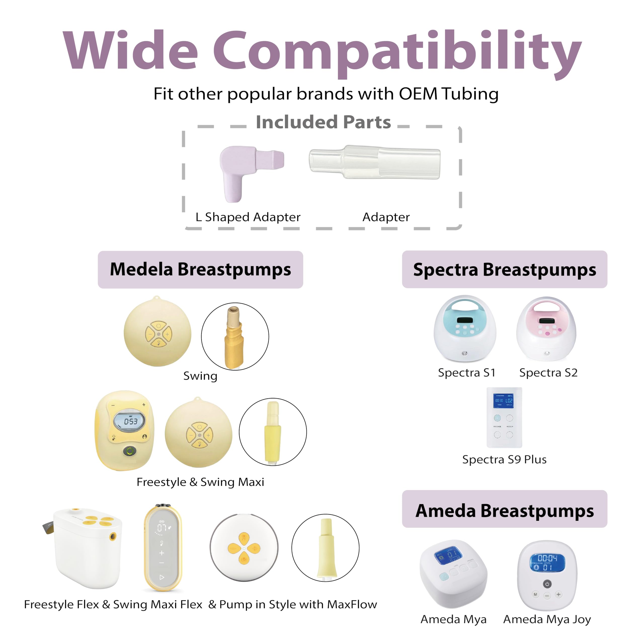BabyShown Rumble Tuff Go Cups- Hands Free Collection Cups. Sizes 24mm Breastshield and 21mm Insert. Compatible with Medela Breast Pumps and Spectra Breast Pumps. 8 oz Storage Capacity Easy Cleaning