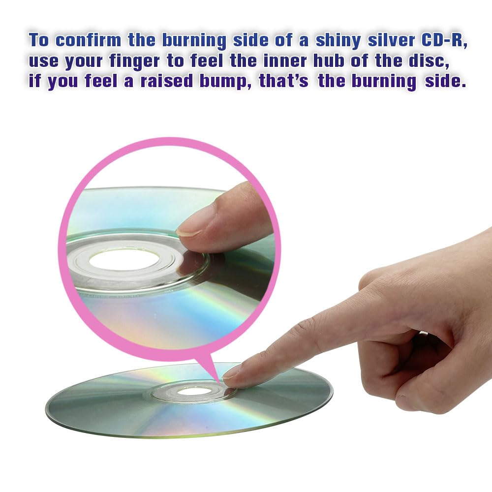 PlexDisc CD-R 700MB 52X Shiny Silver Top Recordable Media Disc - 100pk Spindle 631-105-BX