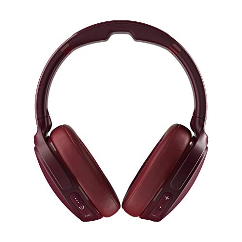 Skullcandy Venue Active Noise Cancelling Wireless Bluetooth Headphones - Moab/Red
