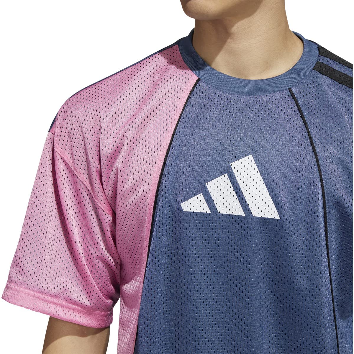 adidas Men's Creator 365 Basketball Tee, Wonder Steel, Medium