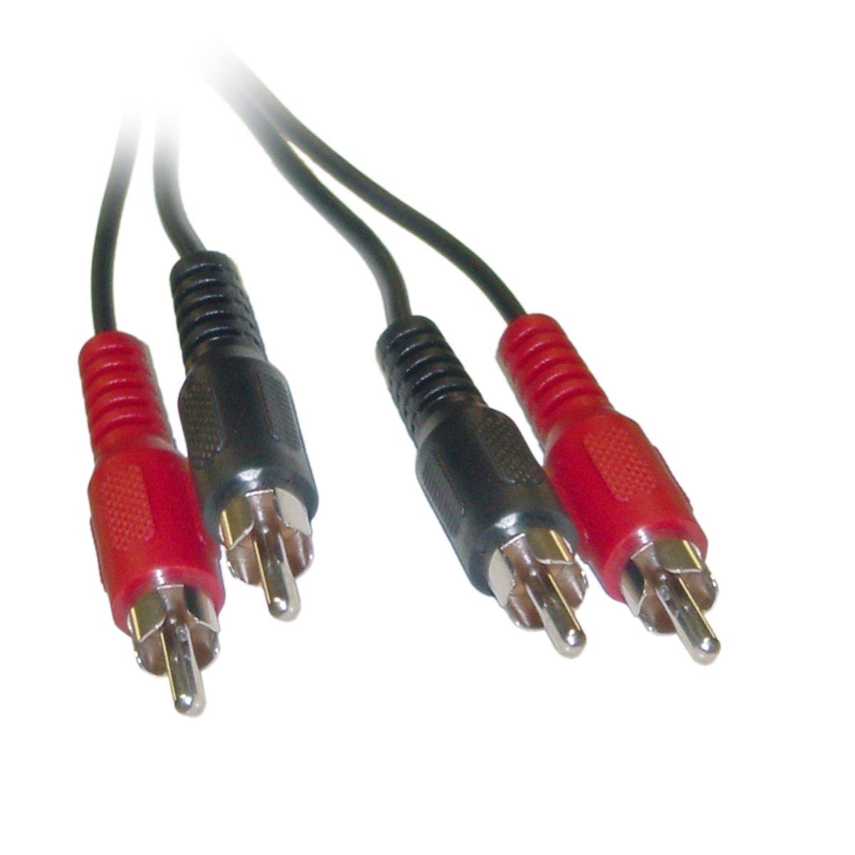 ACL 6 Feet RCA Audio Cable (2 x RCA Male to 2 x RCA Male), Dual Channel (Right and Left)