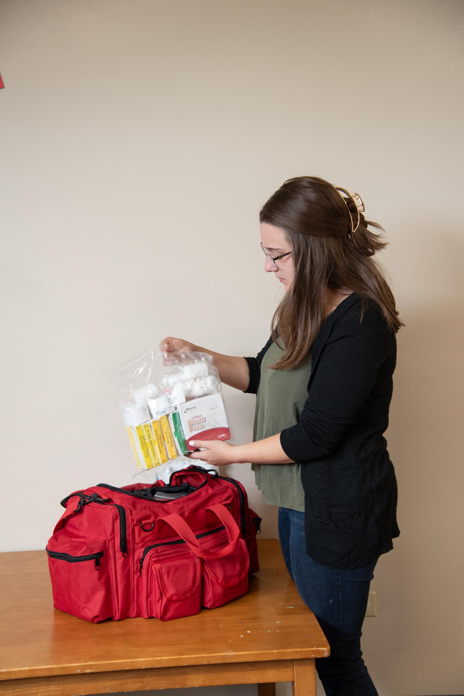 MobileAid 50-Person Trauma First Aid Kit