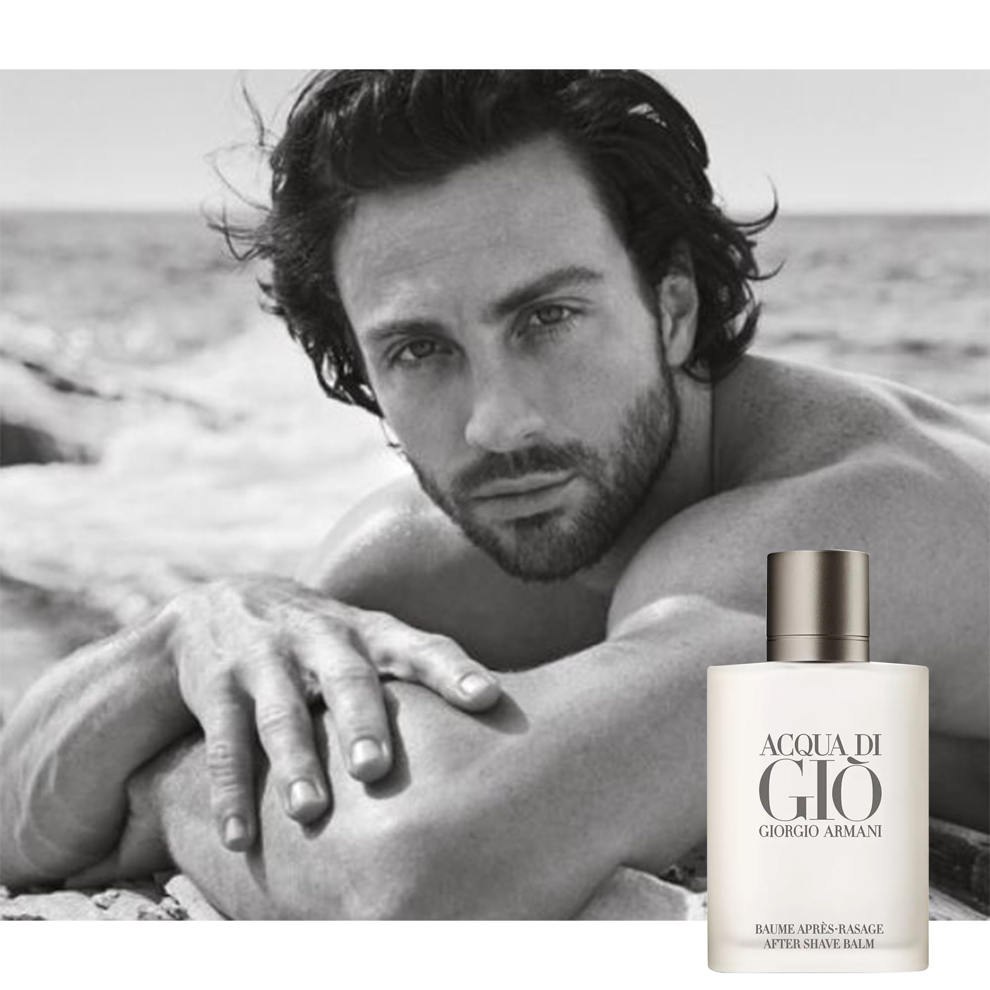Giorgîo Armanî Acqua Di Gio Shave Balm, 3.4 Oz