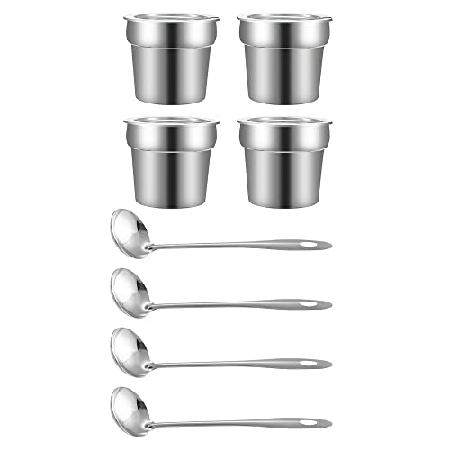 Commercial Soup Warmer 29.6 Qt Capacity, Electric Food Warmer Stainless Steel with Tap