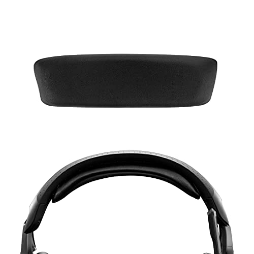 Geekria Earpad + Headband Compatible with Logitech G35 Headphone Replacement Ear Pad + Headband Cover/Ear Cushion + Headband Pad Earpads Repair Parts Suit (Black)