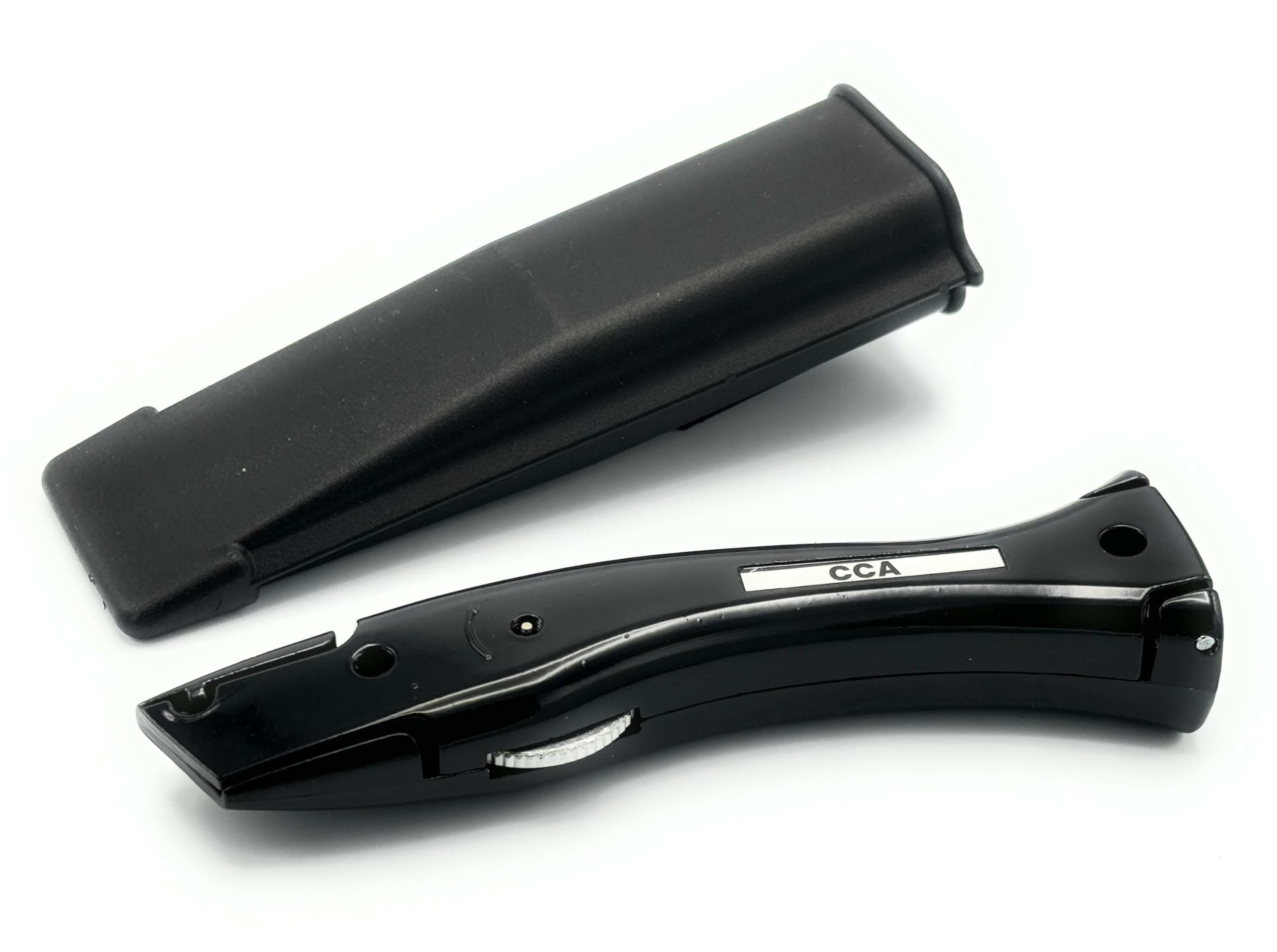 CCA Black Carpet Fitter Dolphin trimming Utility Knife