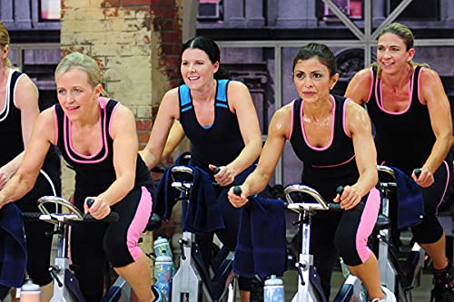 Cathe Friedrich XTrain Ride Indoor Cycling Workout DVD - Use Cathe low impact Indoor cycle workout DVD for lower body sculpting, fat burning, weight loss and aerobic conditioning