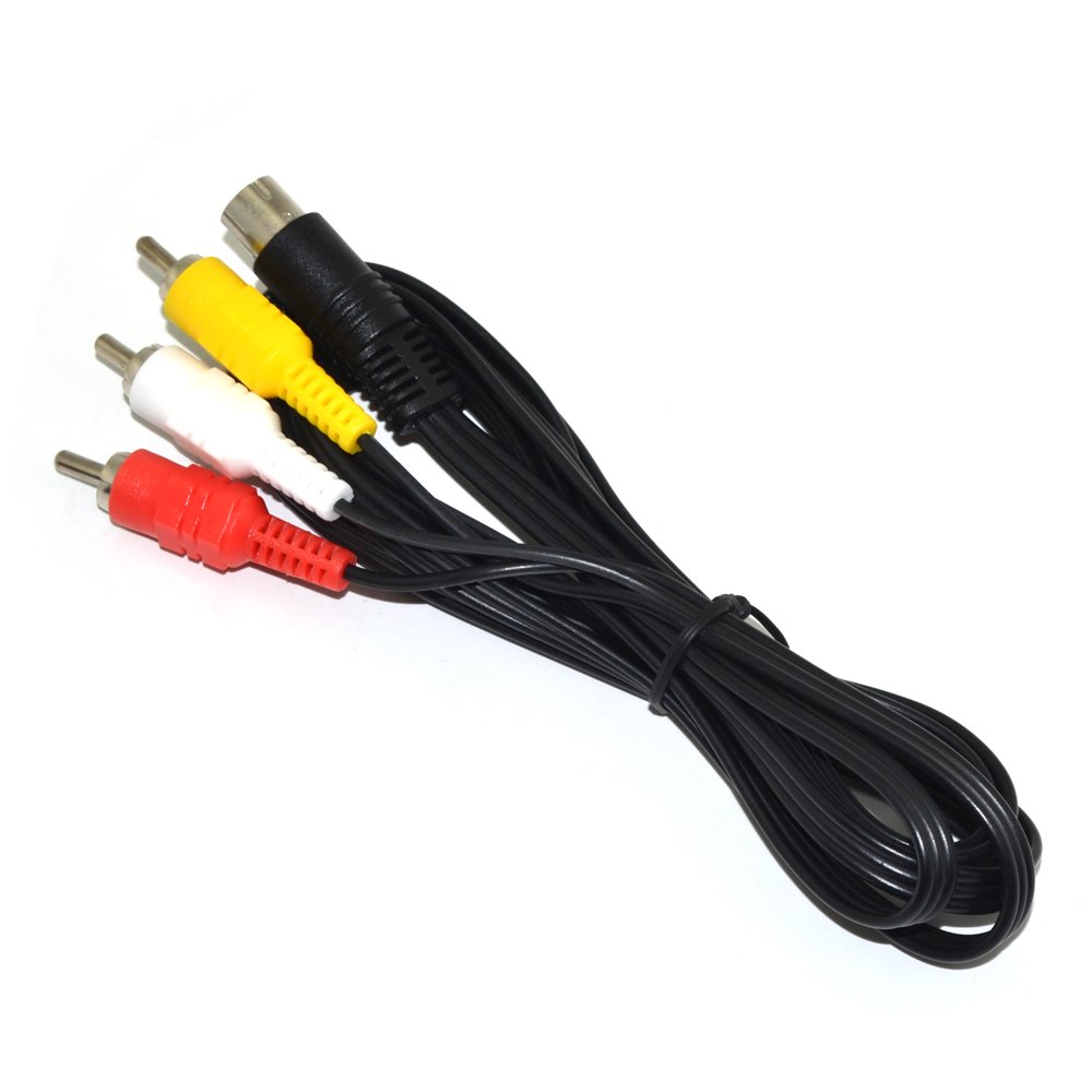 Cinpel Audio Video AV Cable for SEGA Saturn