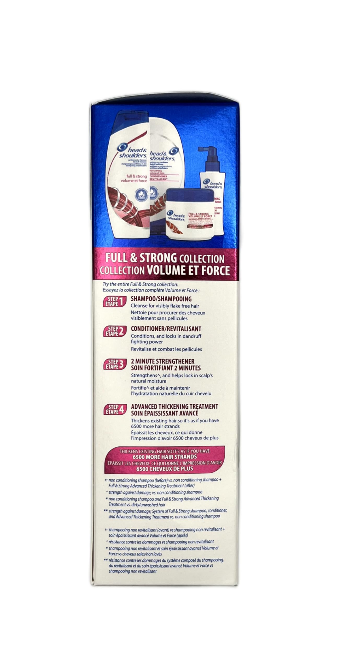 Head and Shoulders Thickening Treatment 4.2 Oz