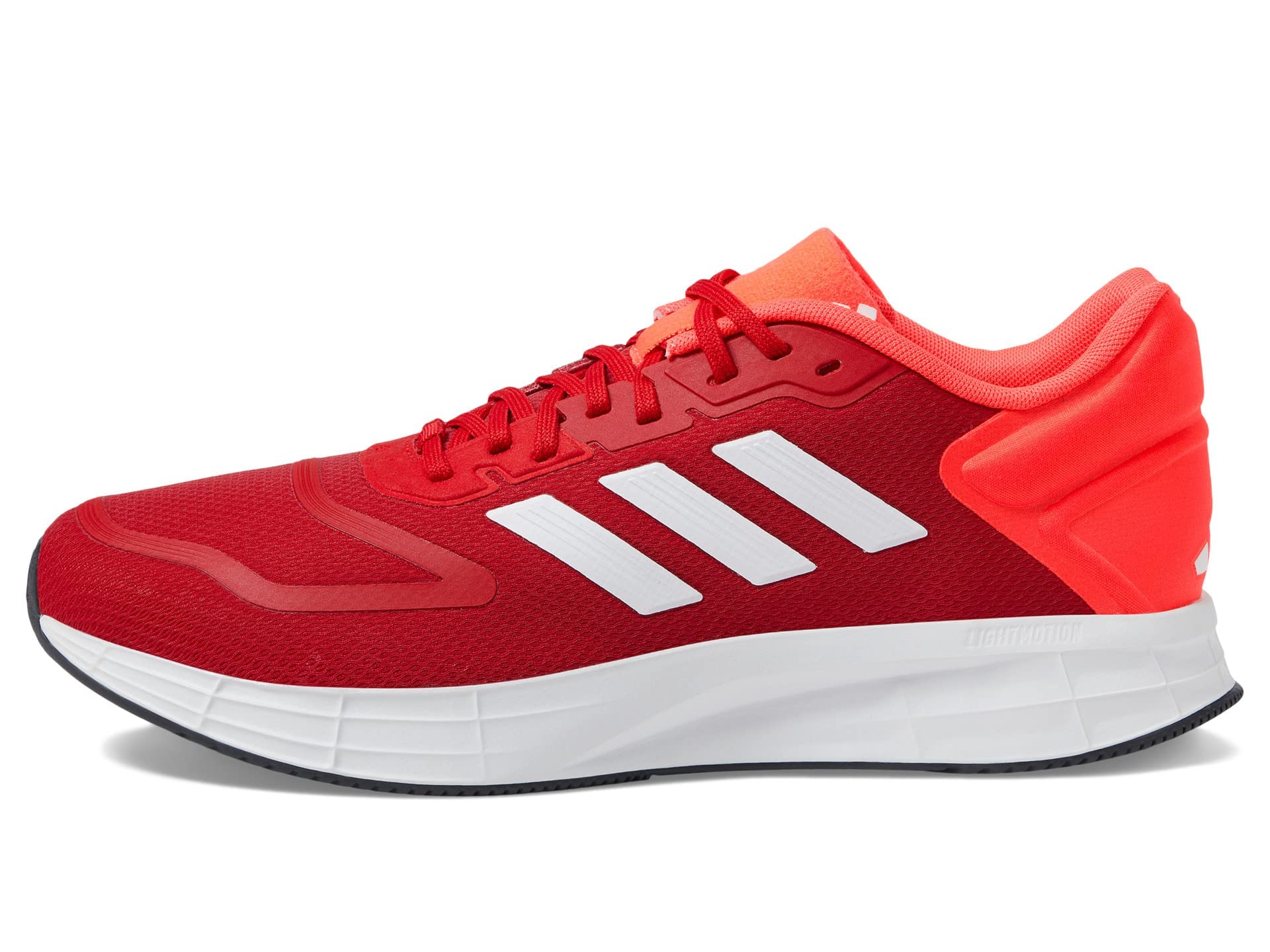 adidas Men's Duramo 10 Running Shoe, Better Scarlet/White/Solar Red, 9