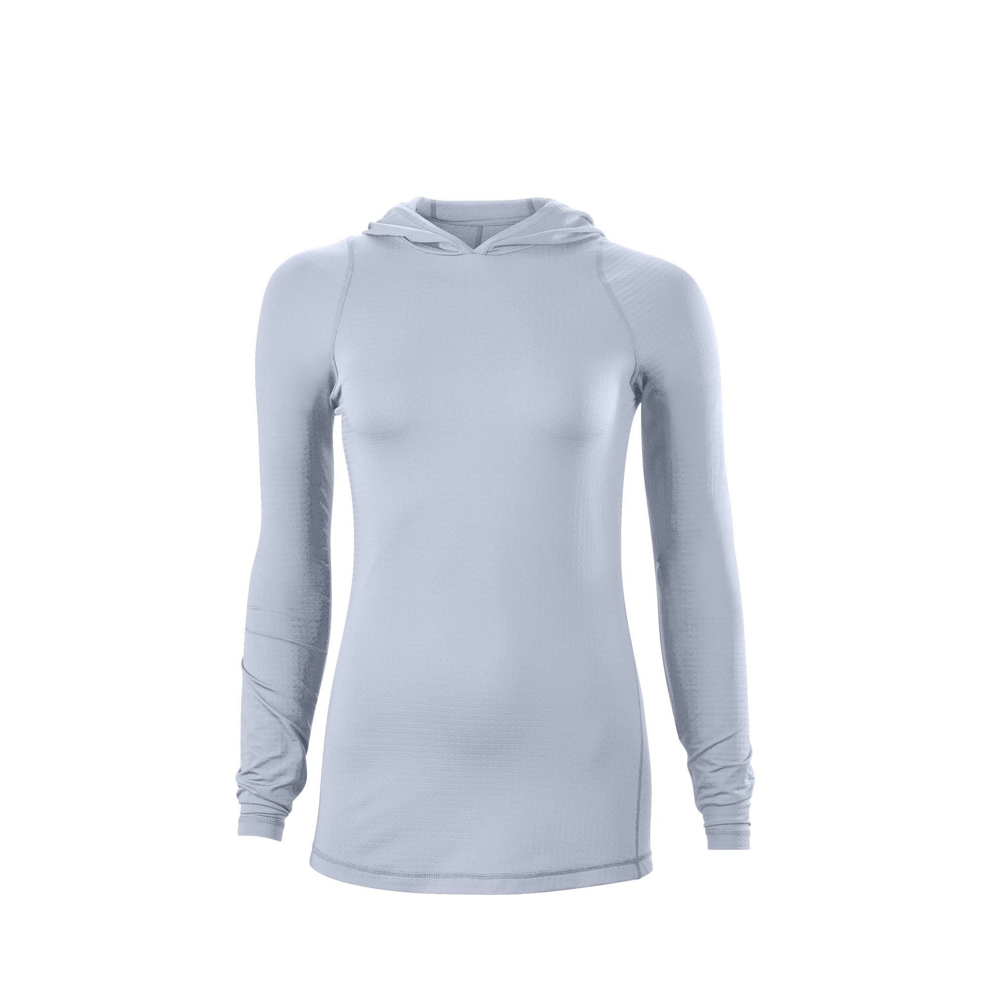 EvoShield Women's Lightweight Training Hoodie, Pearl, Large