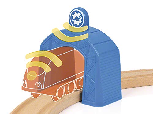 BRIO World - 33918 Smart Railway Workshop | 3 Piece Toy Train Accessory for Kids Ages 3 and Up,Multi