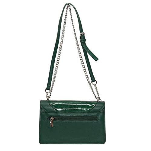 DAVID JONES Paris Fashion Party Everyday Shoulder Chain Bag (Green)